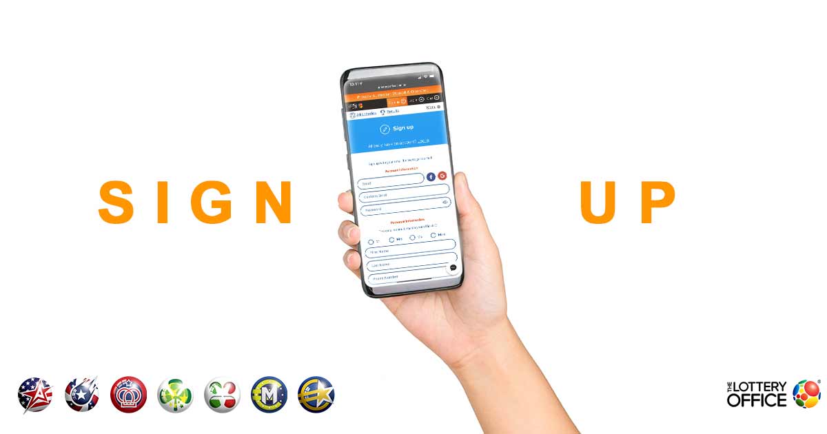 The Lottery Office Signup